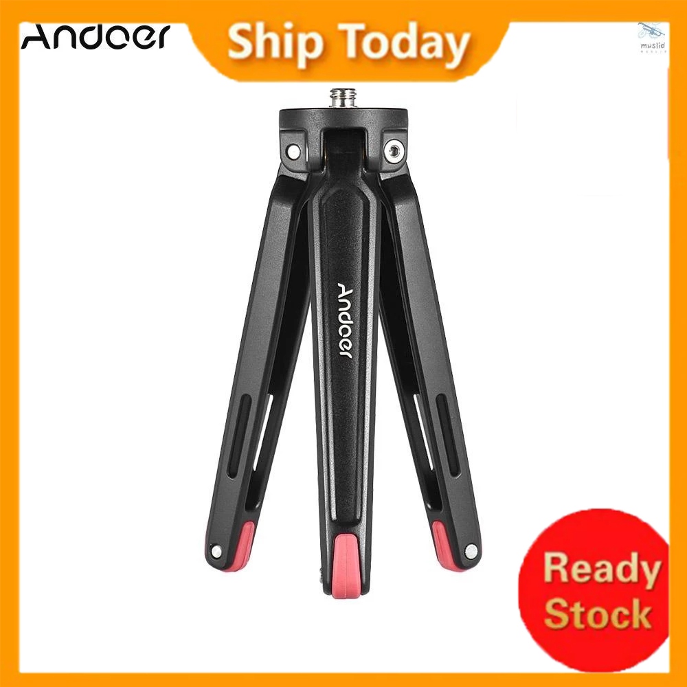 Jual [Ready] Andoer Mini Handheld Travel Desktop Tripod Camera Stand ...