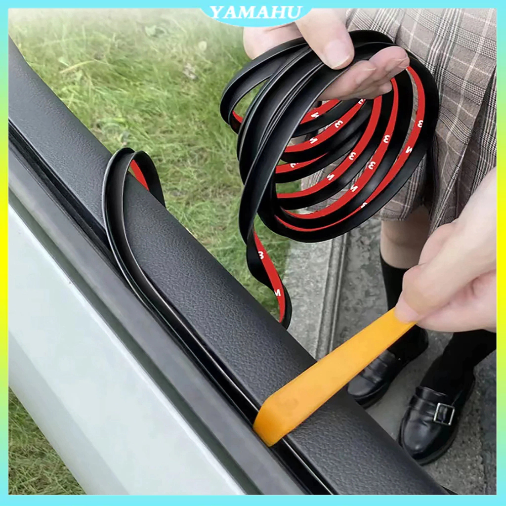 Jual 4M/Karet Pelipit Kaca Mobil /Strip Segel Karet Mobil Kebisingan ...