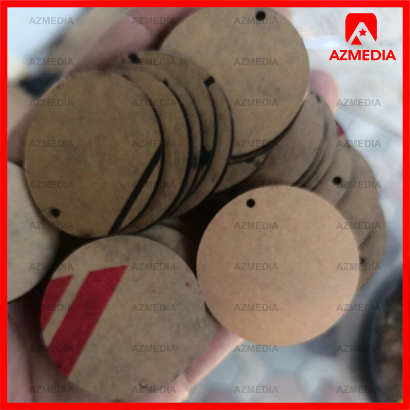 Jual Akrilik ganci bulat 5cm Laser Cut | Shopee Indonesia