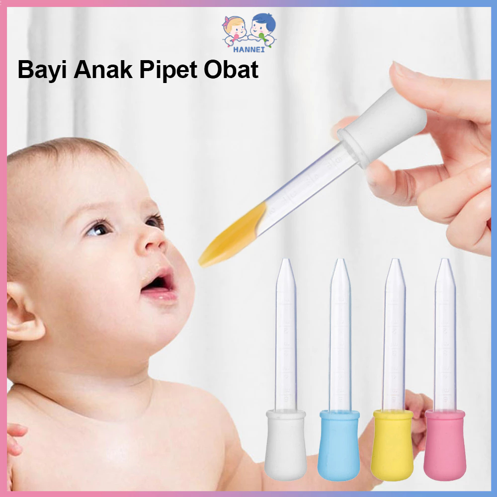 Jual Hannei 5ML Bayi Anak Pipet Obat Tetes Minum Obat Bayi | Shopee ...