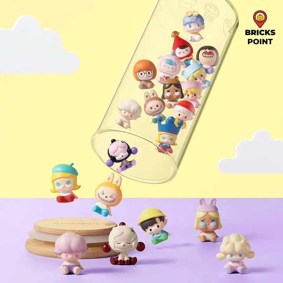 Jual [READY STOCK] POP BEAN CLASSIC SITTING POSTURE SERIES - ORIGINAL POP MART MINI FIGURE ...