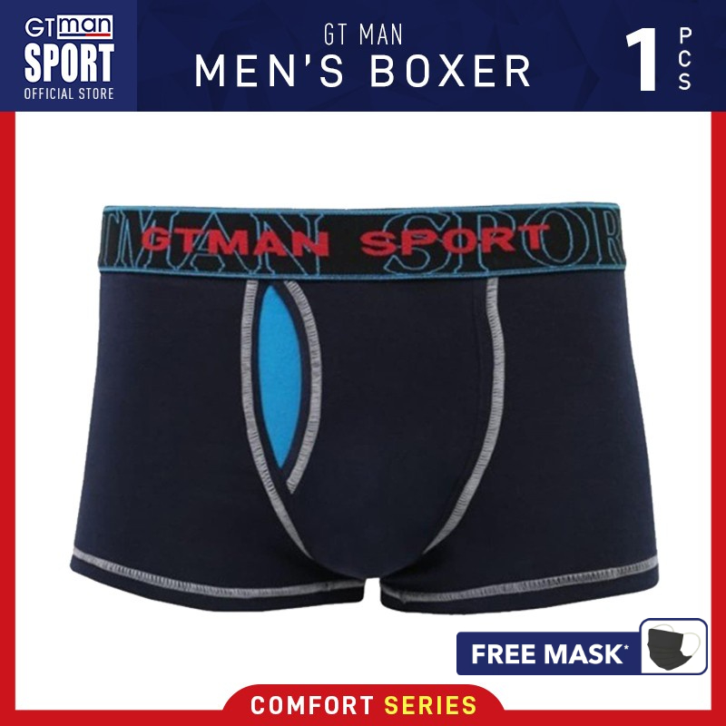 Jual GT Sport Celana Dalam Pria GT MAN SPKB-02 Isi 1 Pcs - Boxer Briefs ...