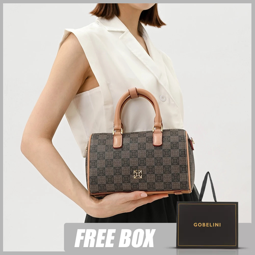 Jual Gobelini Burnita Boston Bag | Shopee Indonesia