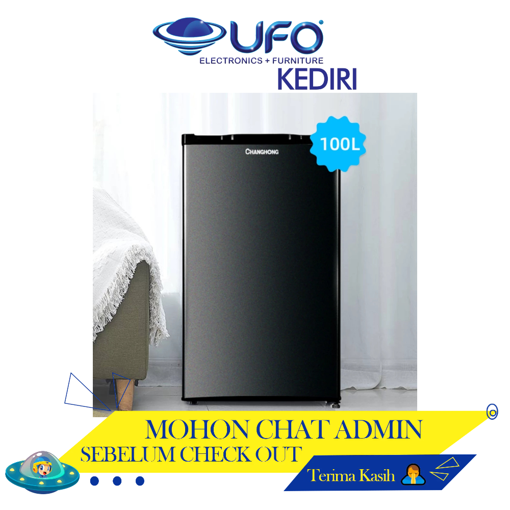 Jual Changhong CBC100 Kulkas portable 1 pintu kapasitas 100 liter ...