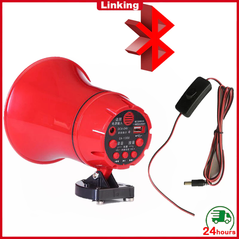 Jual 【COD】Megaphone Speaker corong Toa Speaker Bluetooth Speaker Kecil ...