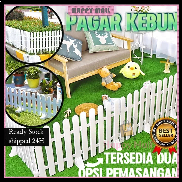 Jual 【HARGA TERENDAH】COD Pagar kebun / Pagar plastik / Pagar Plastik ...