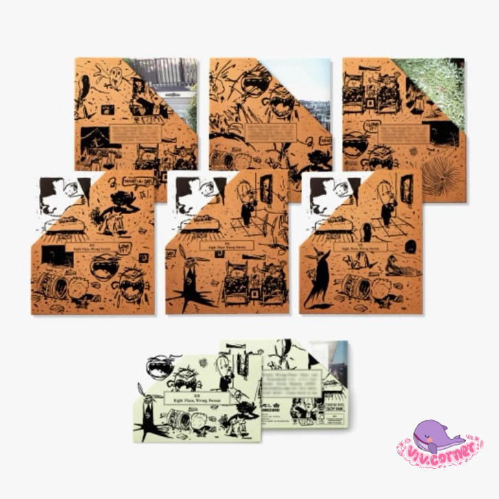 Jual BTS RM Right Place, Wrong person - Photobook ver, Weverse Album ...