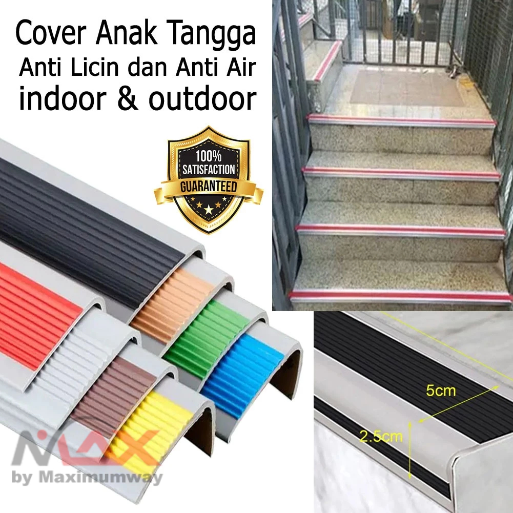 Jual Cover Anak Tangga Stair Edge Protector frame pojokan anak tangga ...