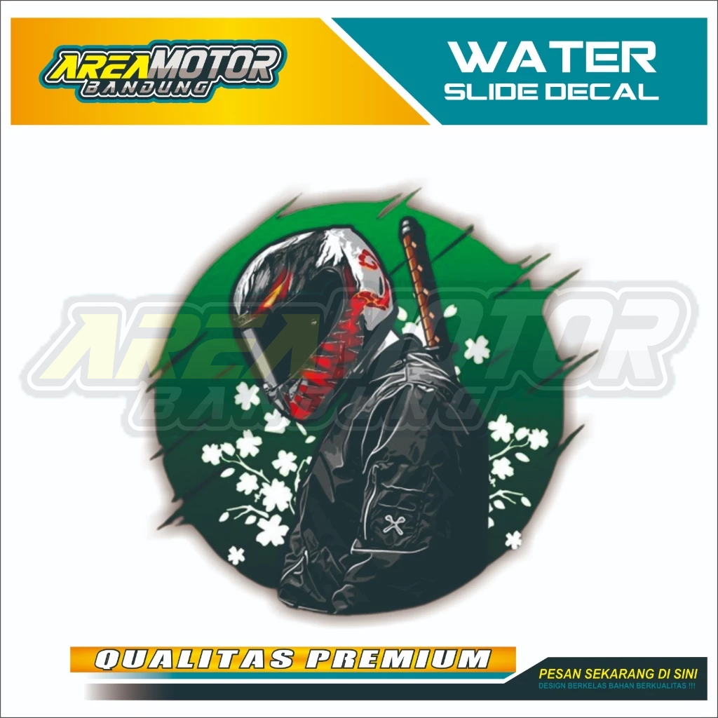 Jual TRANSPARAN WATER SLIDE DECAL RIDER / TRANSPARAN WATER SLIDE DECAL ...