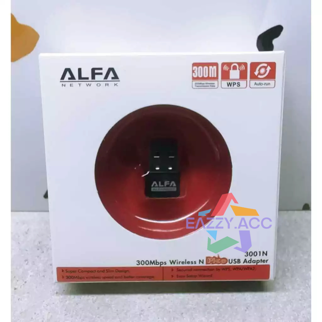 Jual USB Wifi alfa Adapter 300 Mbps 3001 N | Shopee Indonesia