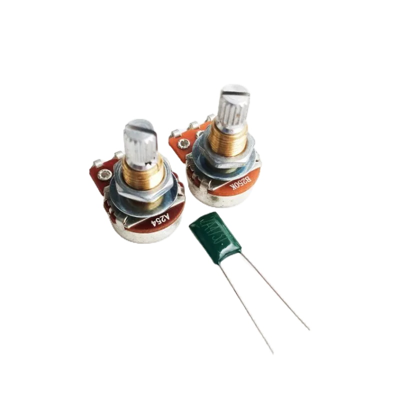 Jual Guitar Mini Potensio Set Telecaster Drat Kuningan / Potensio Mini ...