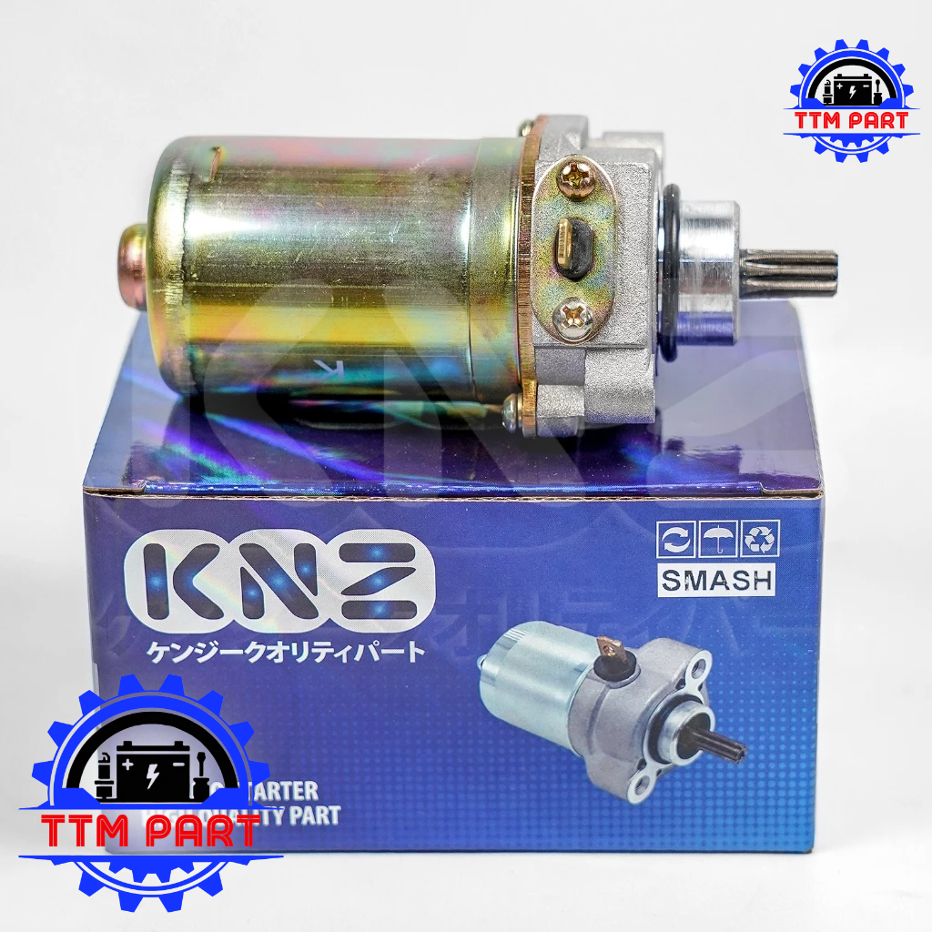 Jual Dinamo Starter Assy SUZUKI SMASH OLD - SMASH NEW KNZ KNZ | Shopee ...
