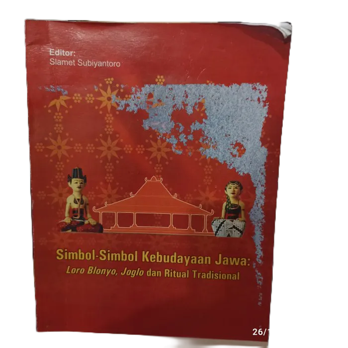 Jual buku sejarah simbol kebudayaan jawa loro boyo joglo ritual ...