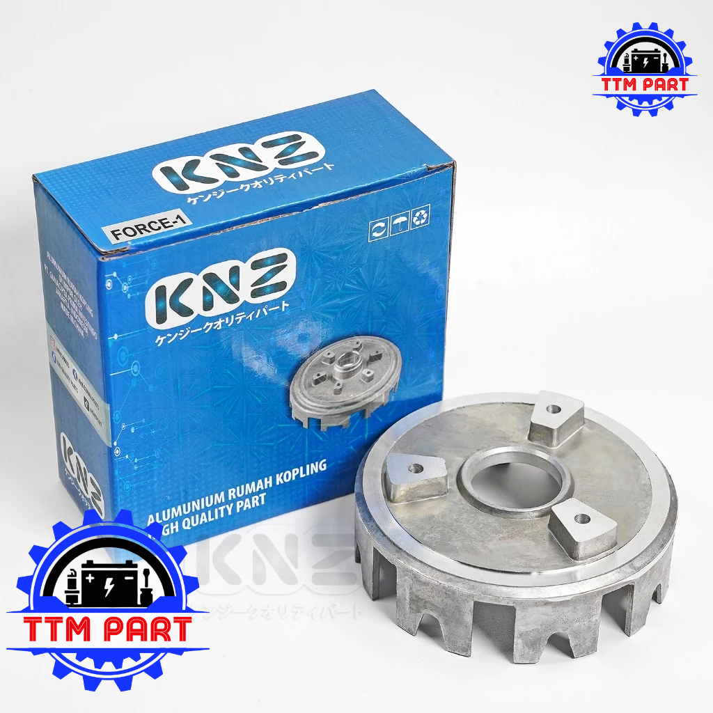 Jual ALUMUNIUM RUMAH KOPLING YAMAHA FORCE 1 - ALFA - JUPITER Z - CRYPTON - VEGA R - VEGA R NEW ...