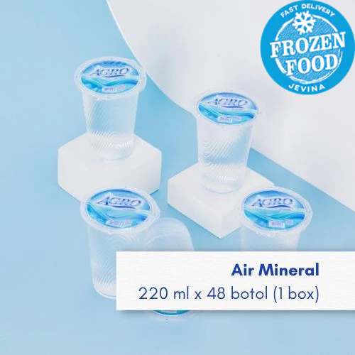 Jual Agro Air Mineral Isi 45 Cup 120Ml (per/Karton) | Shopee Indonesia