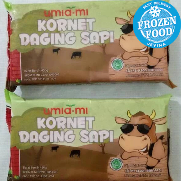 Jual Kornet Daging Sapi Frozen Umiami 450g | Shopee Indonesia