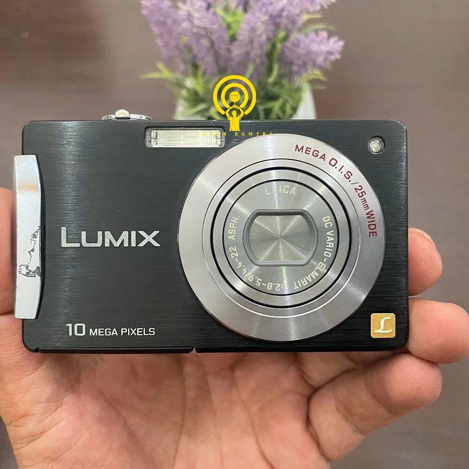 Jual DIGICAM LUMIX KAMERA DIGITAL POCKET PANASONIC LUMIX DMC FX520 ...