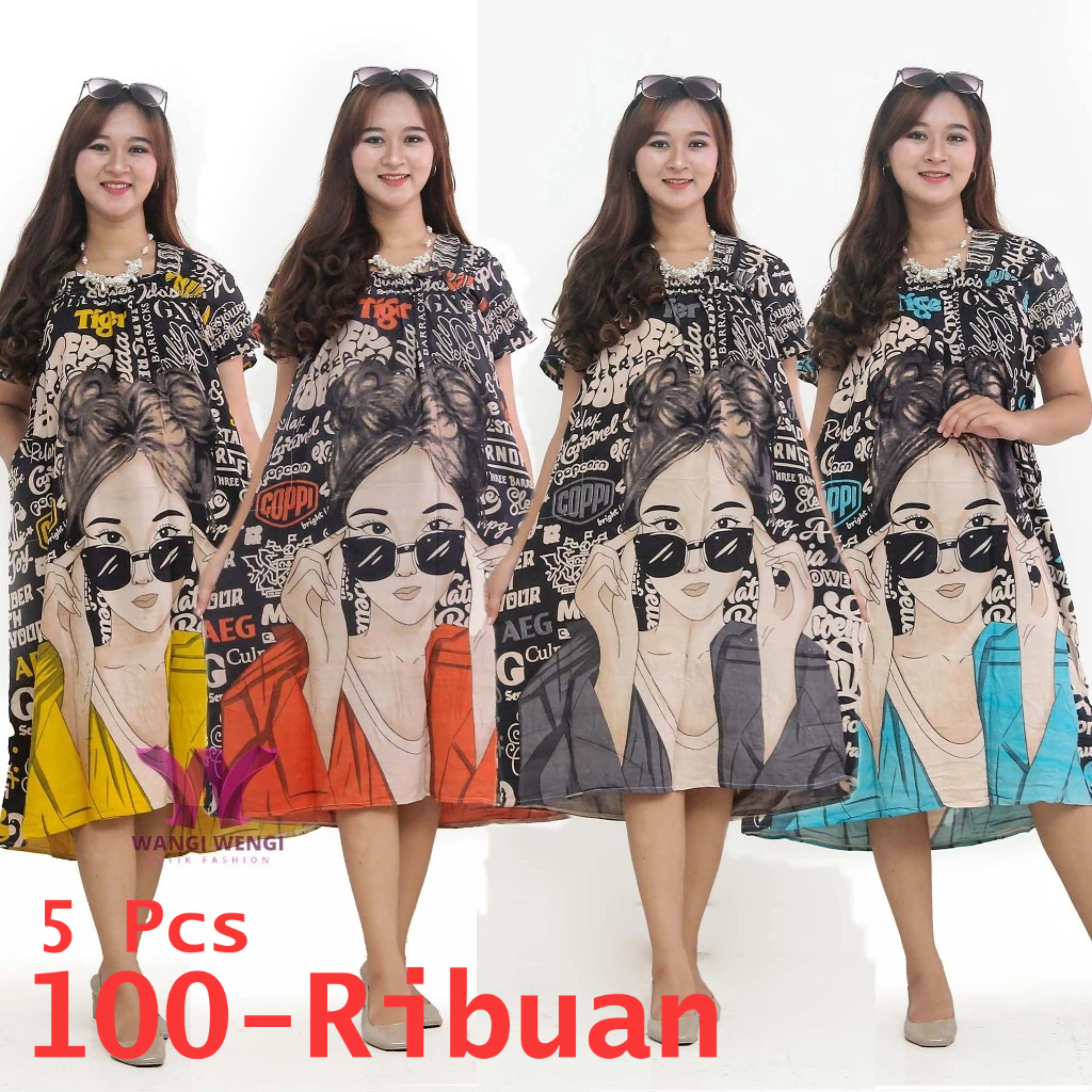 Jual Jameela Daster Rayon Premium Original Pekalongan Kekinian Korean ...