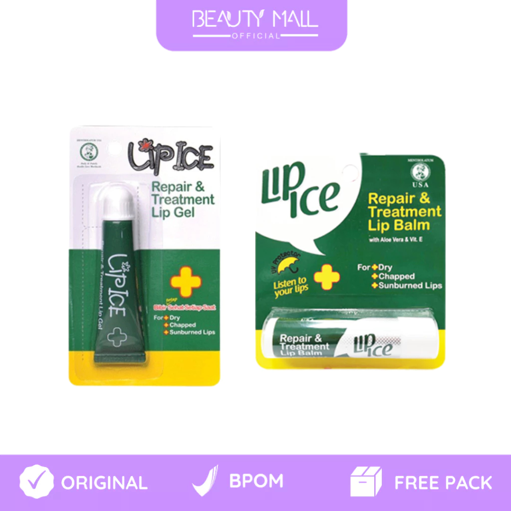 Jual LIP ICE Repair & Treatment | Shopee Indonesia
