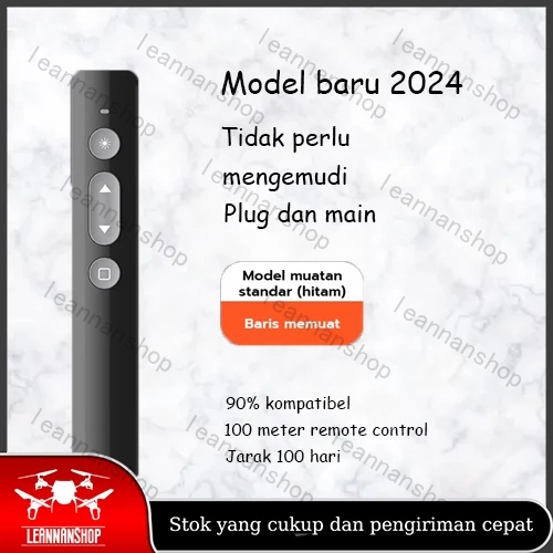 Jual Laser Pointer Wireless Pointer Presentasi PPT Presenter USB ...