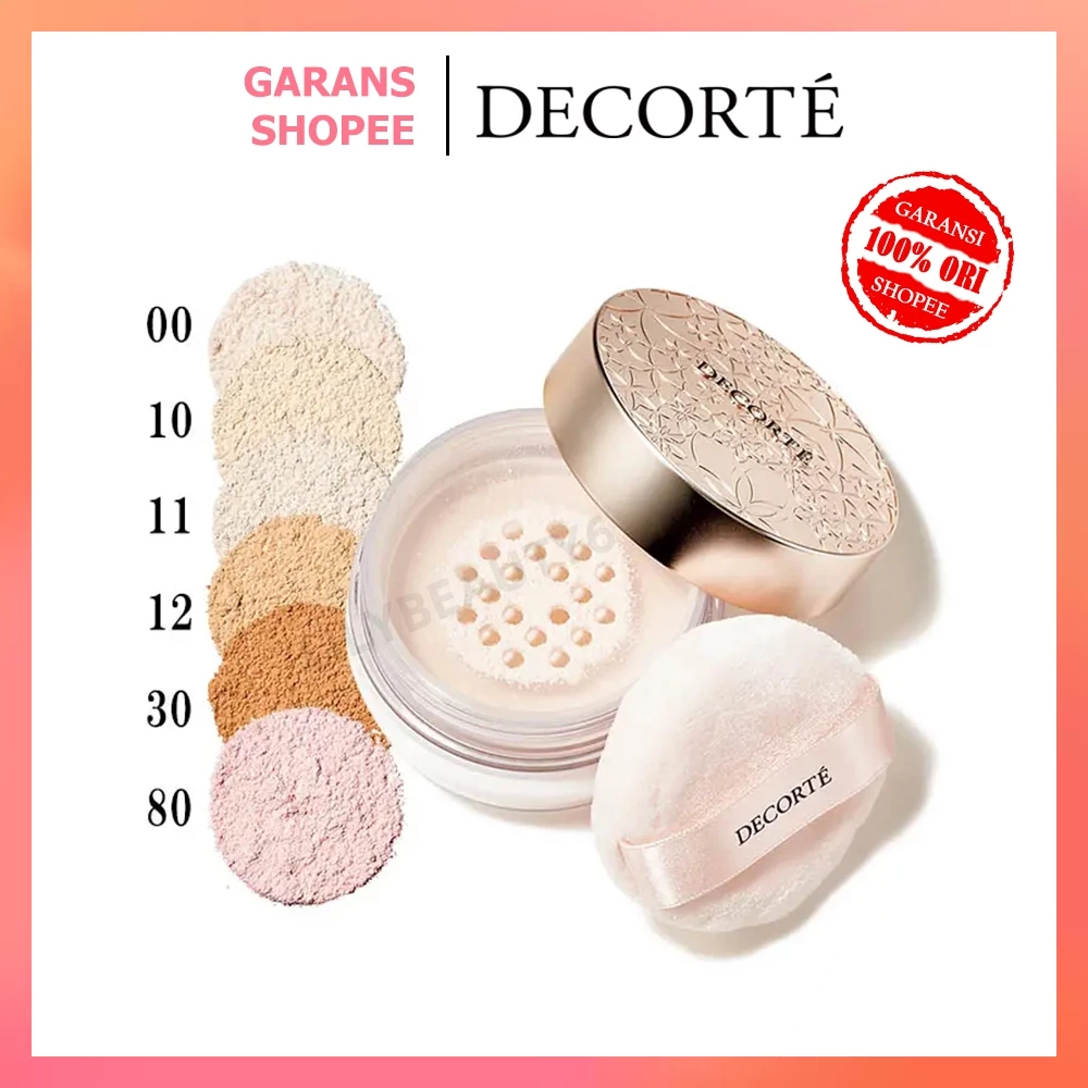Jual COSME DECORTE Face Powder 20g / #00 #10 #11 #80 | Shopee Indonesia