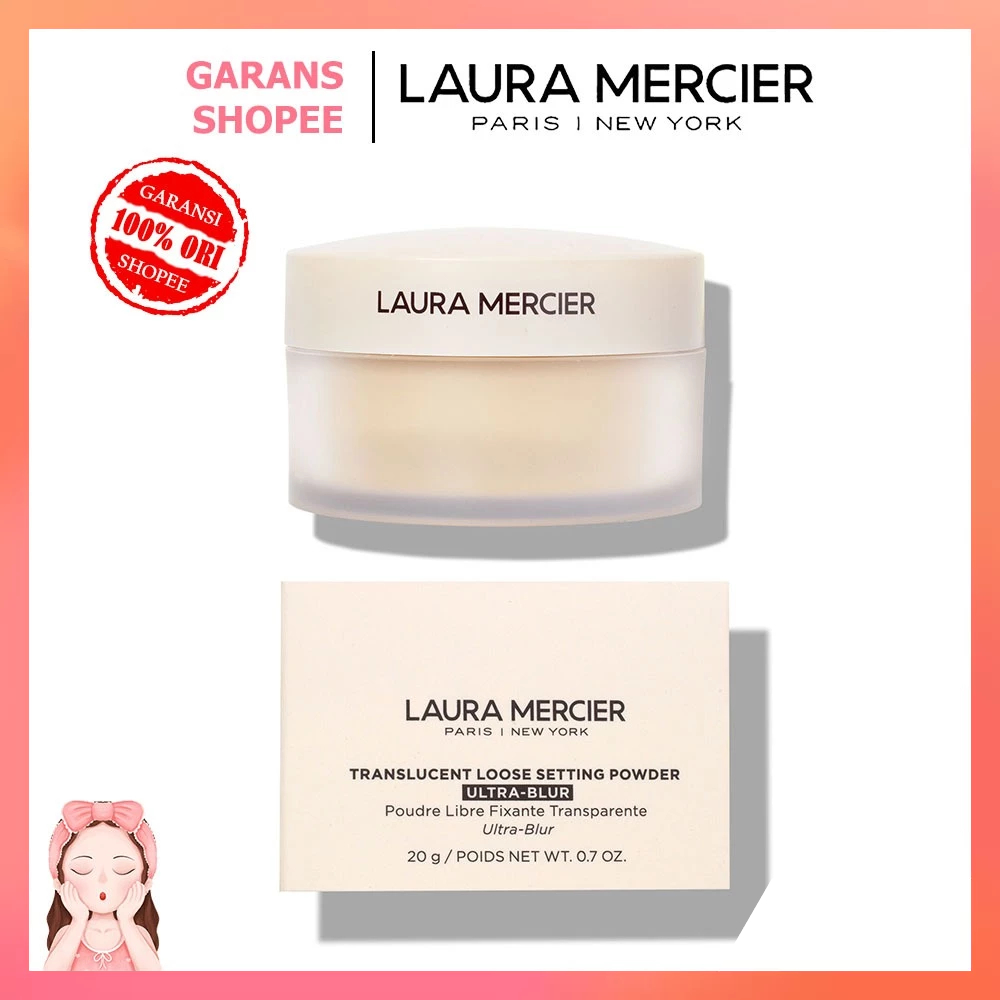 Jual Produk ready Laura Mercier Translucent Loose Setting Powder 29g ...