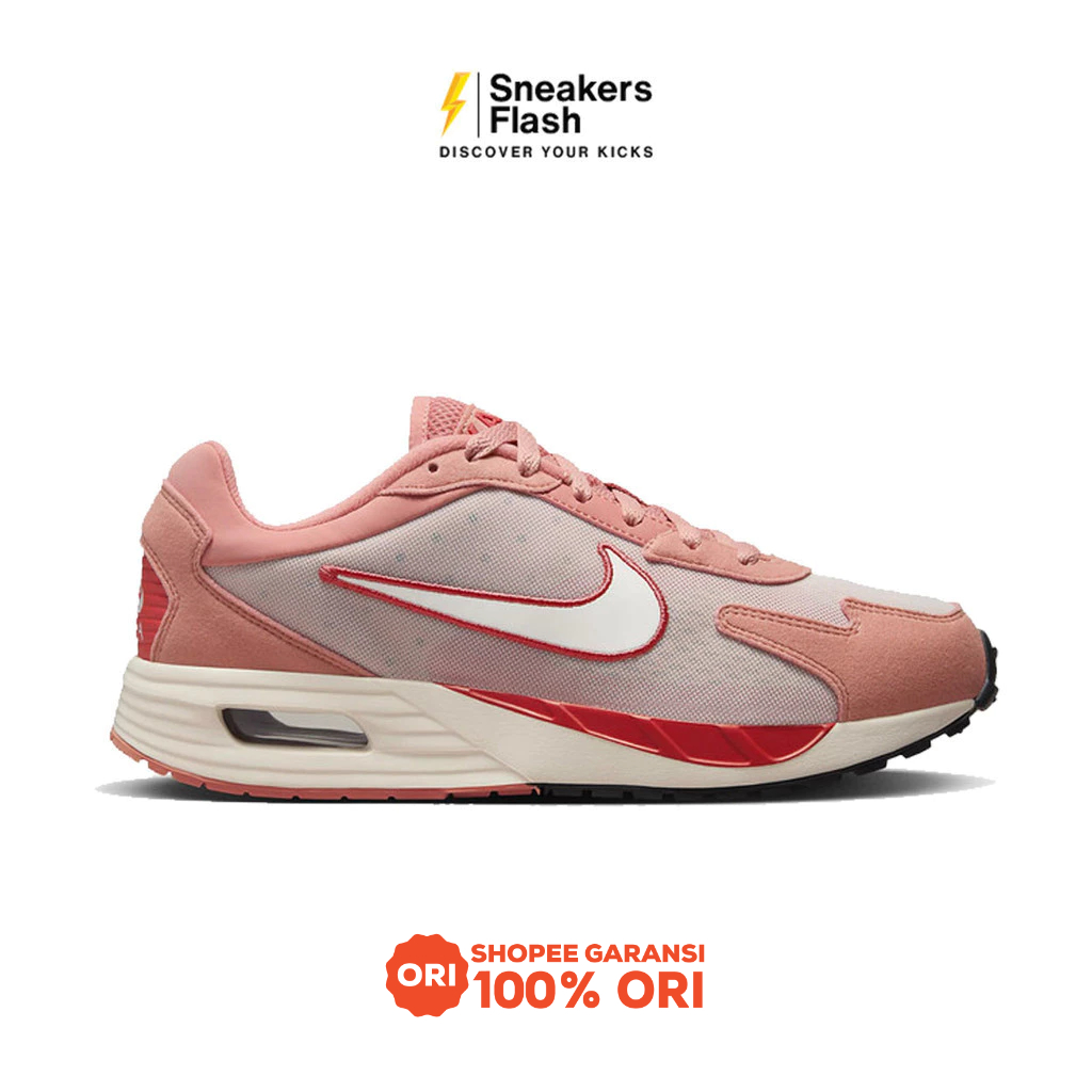 Jual Sepatu Sneakers Wanita NIKE AIR MAX SOLO RED STARDUST ADOBE ...