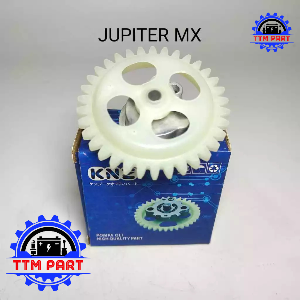 Jual OLI POMP YAMAHA JUPITER MX (1S7) KNZ POMPA ASSY KOMPLIT SET OIL PUMP | Shopee Indonesia
