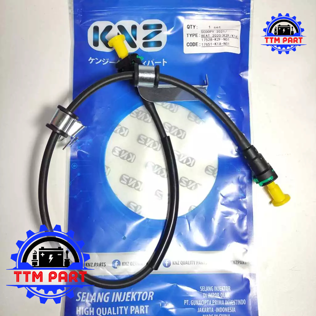 Jual SELANG INJEKSI HONDA SCOOPY 2021 / BEAT 2020 (K2F / K1A) 57cm ...