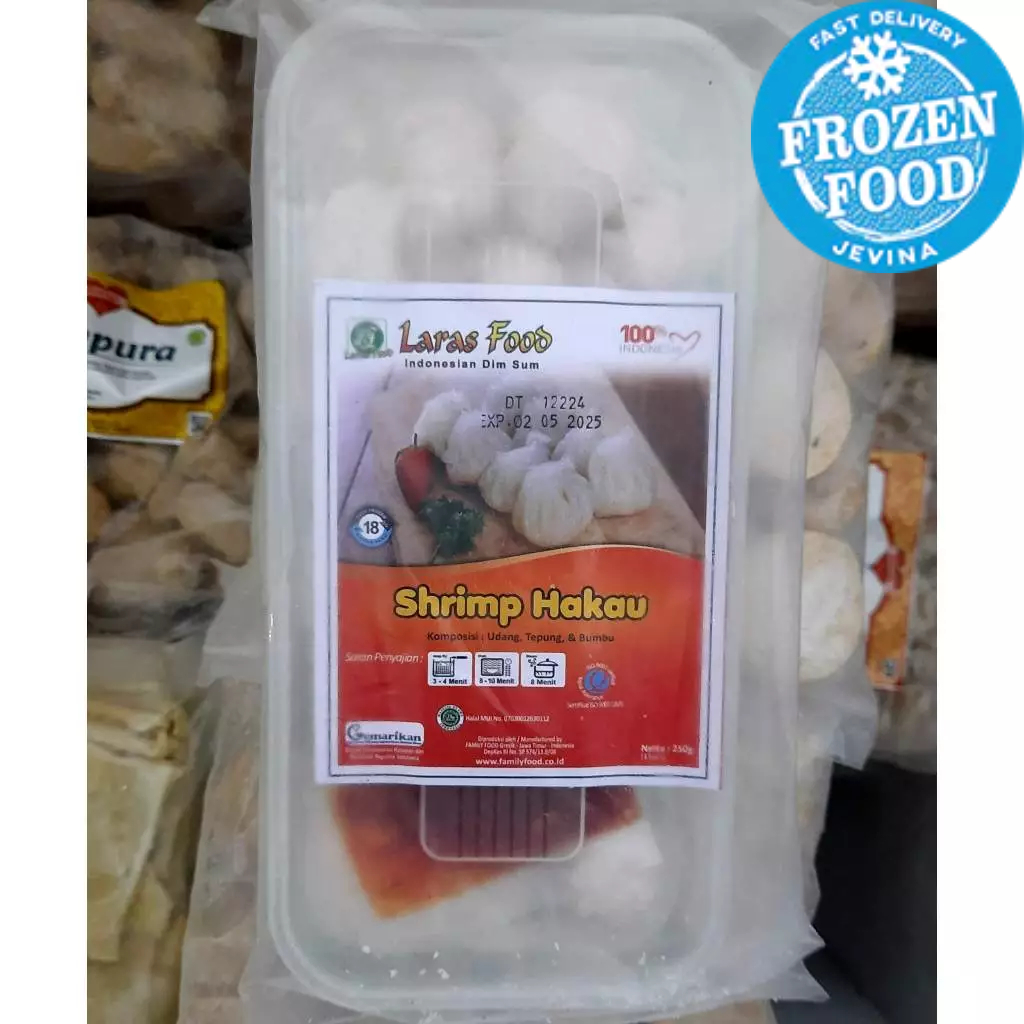 Jual Laras Food Shrimp Hakau Isi 15Pcs 250Gr | Shopee Indonesia