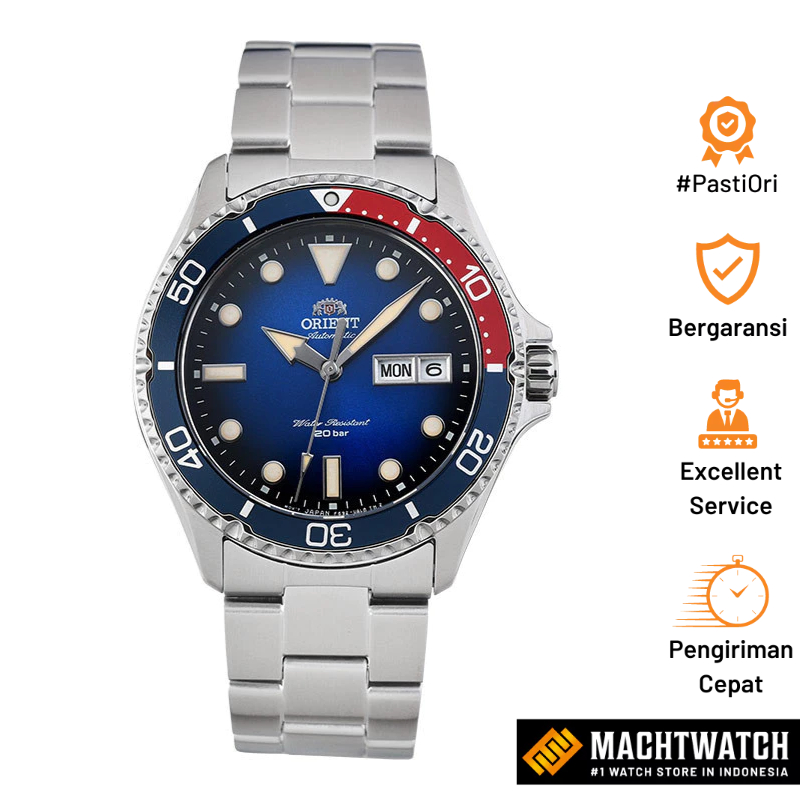 Jual [YEAR END SALE] Jam Tangan Pria Orient Sport RA-AA0812L Automatic ...