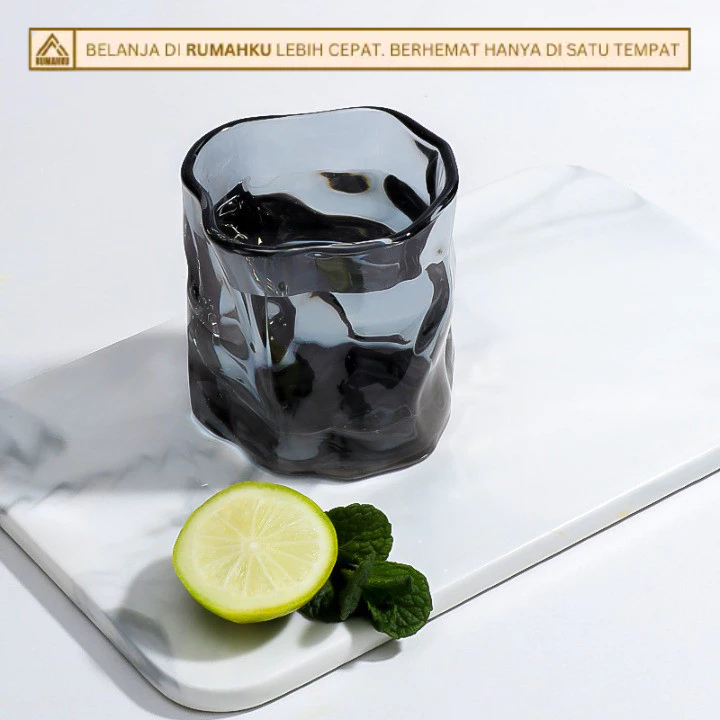 Jual RUMAHKU - One Two Cups Gelas Whisky Japanese Yamazaki Style Rock Glass 190ml | Shopee Indonesia