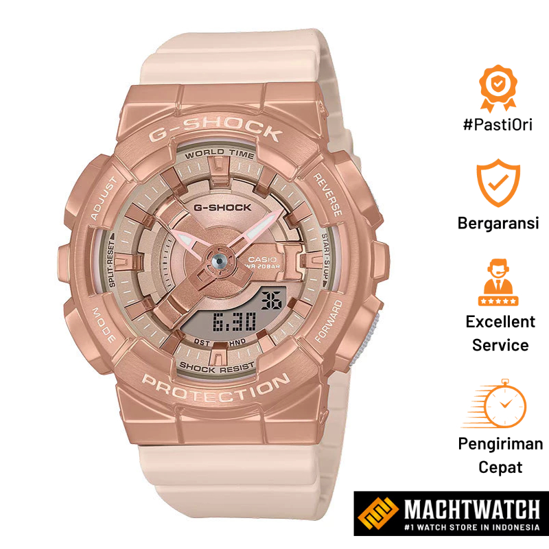 Jual Jam Tangan Wanita Casio G-Shock X ITZY GM-S110PG-4ADR Ladies Pink ...