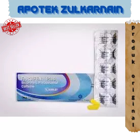 Jual FARSIFEN PLUS KAPLET paracetamol caffeine sakit gigi, sakit kepala ...