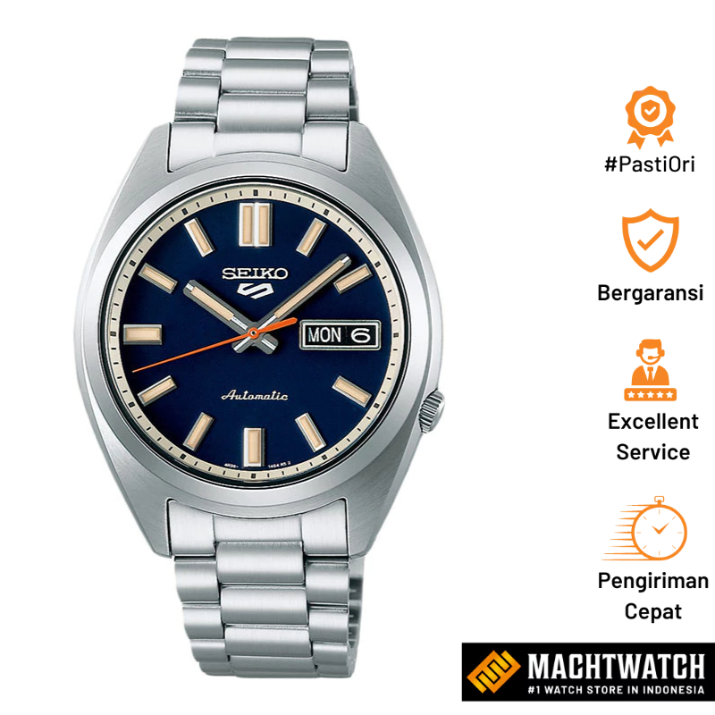 Jual Jam Tangan Pria Seiko 5 Sports SRPK87K1 SNXS Series Men Blue Dial ...
