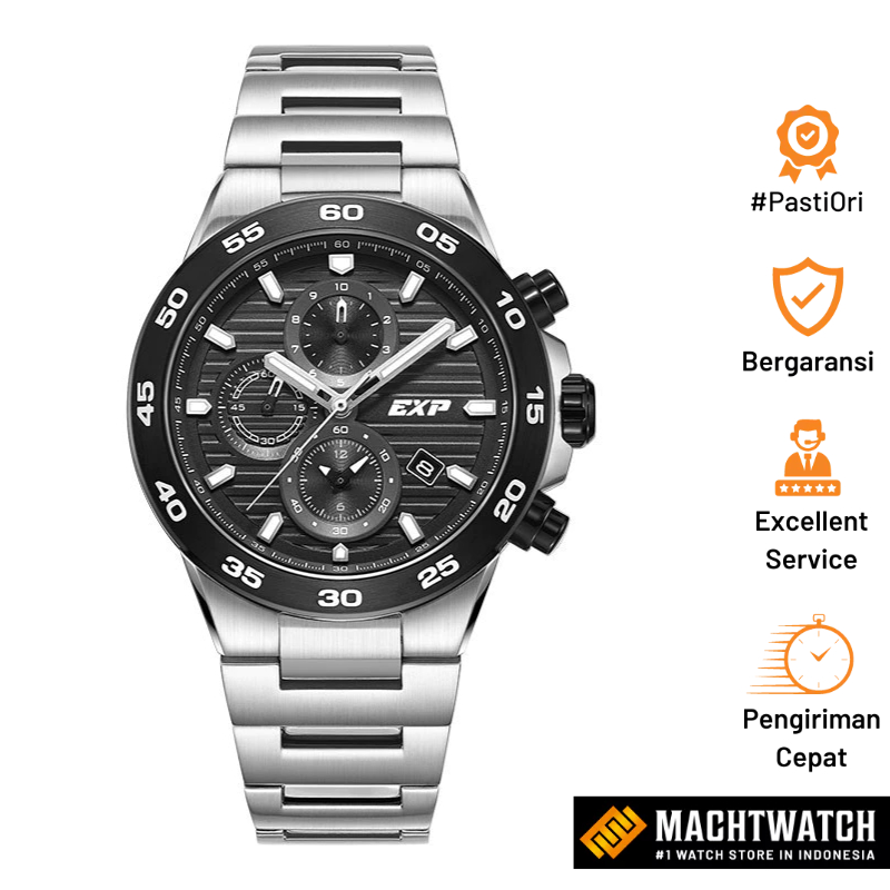 Jual [PROMO GLEDEK] Jam Tangan Pria Expedition Chronograph E 6848 MC ...