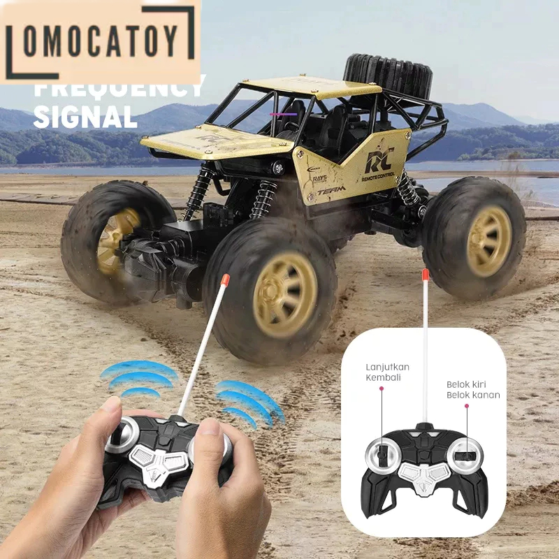 Jual Mobil Remote Control RC Offroad Rock Climber Mainan Anak Hadiah ...