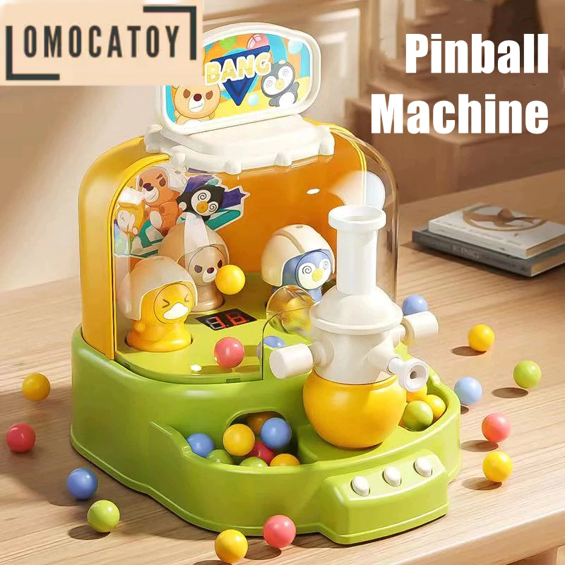 Jual Mainan Mesin Pinball Dengan Boneka | Mainan Permainan Pinball ...