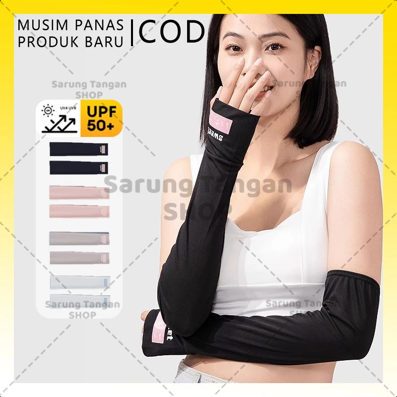 Jual Manset Tangan Wanita Kaos Handsock Tangan Mangset Tangan Panjang ...