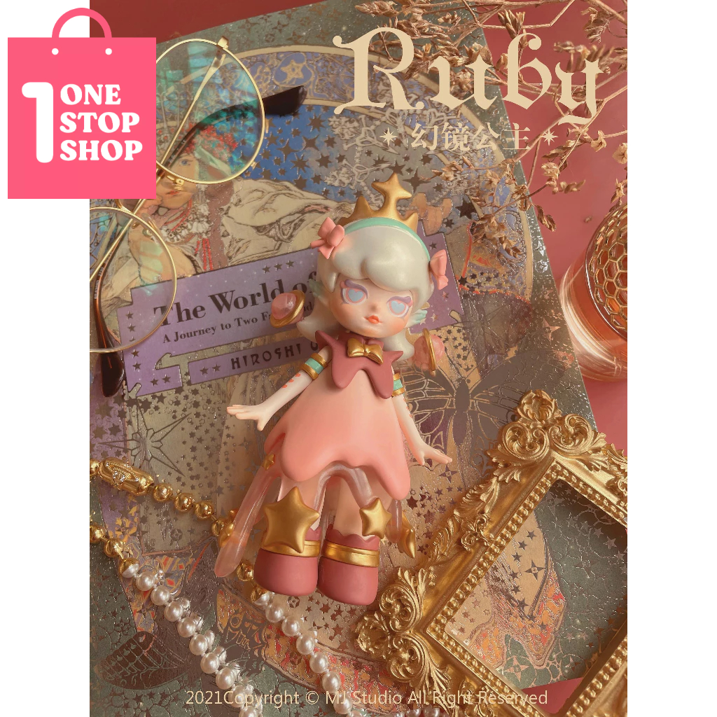 Jual MJ Studio Princess Ruby Putri Mirror Blind Box Figure Doll ...