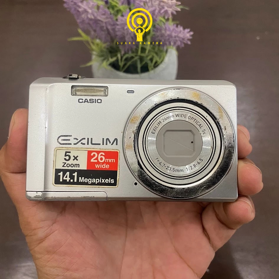 Jual DIGICAM KAMERA DIGITAL POCKET CASIO EXILIM EX ZS5 14MP | Shopee ...