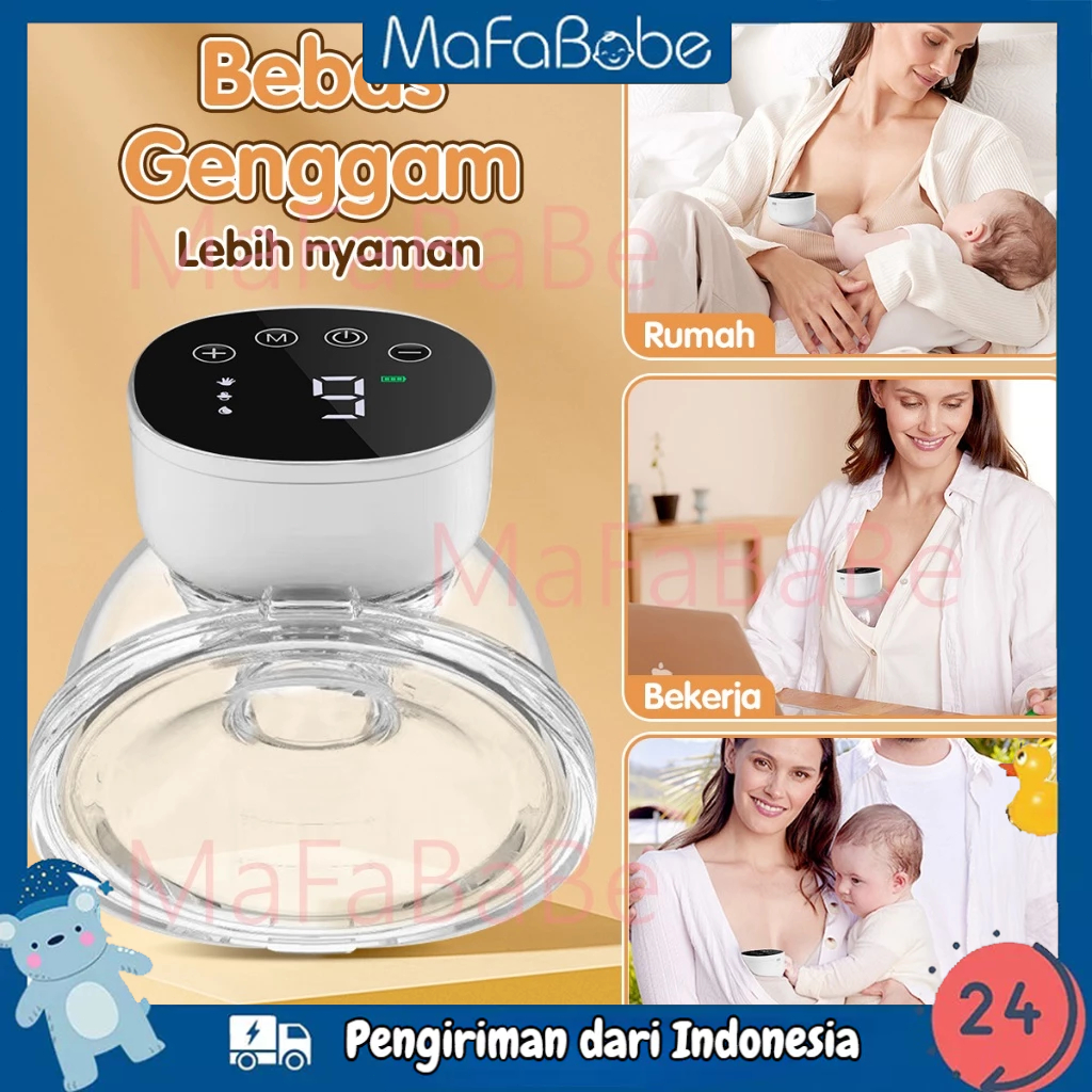 Jual MaFaBaBe Pompa ASI Elektrik Tanpa Kabel otomatis Portabel pompa ...