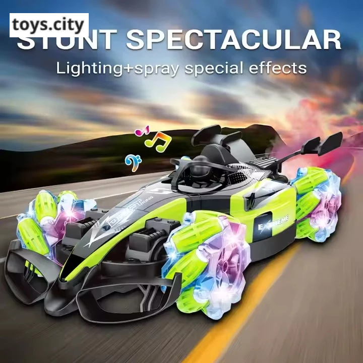 Jual Mainan Mobil Balap RC Drift Mobil Remote Control dengan Lampu ...
