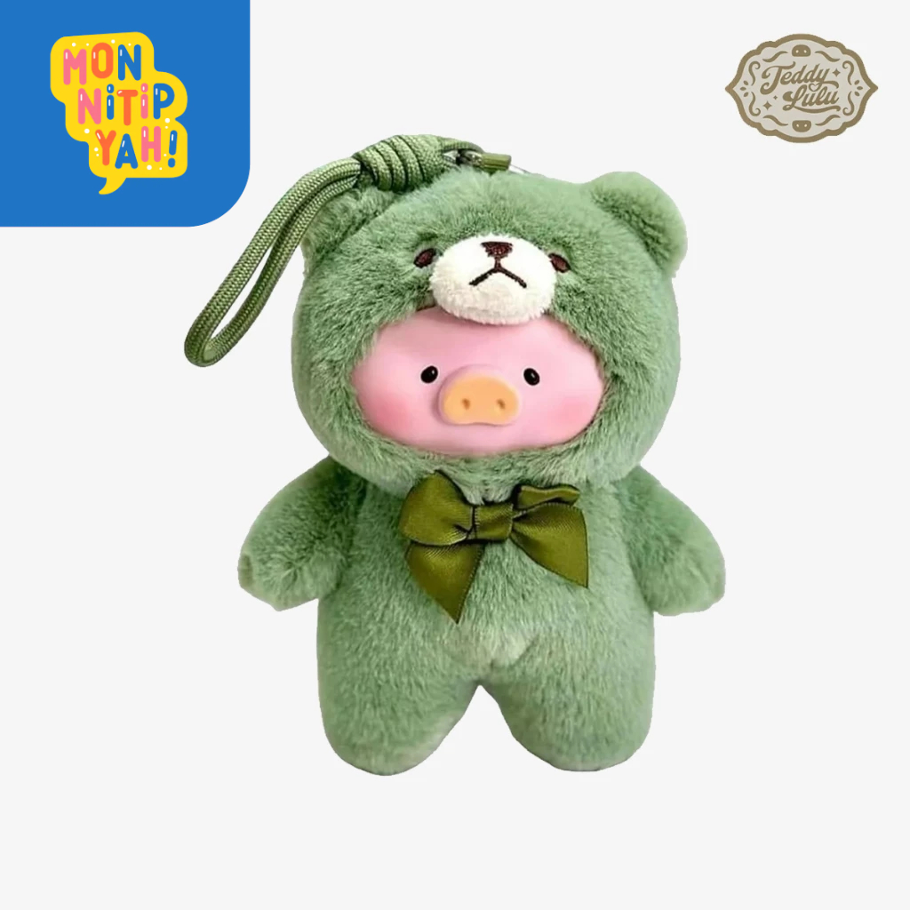 Jual [READY] Teddy Lulu LULU THE PIGGY Vintage — Vinyl Plush Doll Blind ...