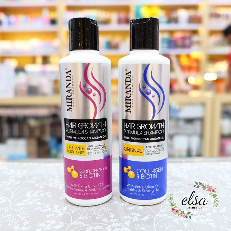 Jual Miranda Hair Growth Formula Shampoo (Shampo Kuda) 200ml | Shopee ...