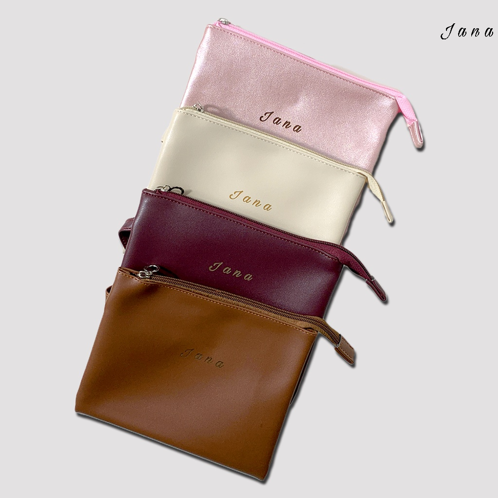 Jual Dompet Make Up Jana Indonesia Lite Pouch | Shopee Indonesia