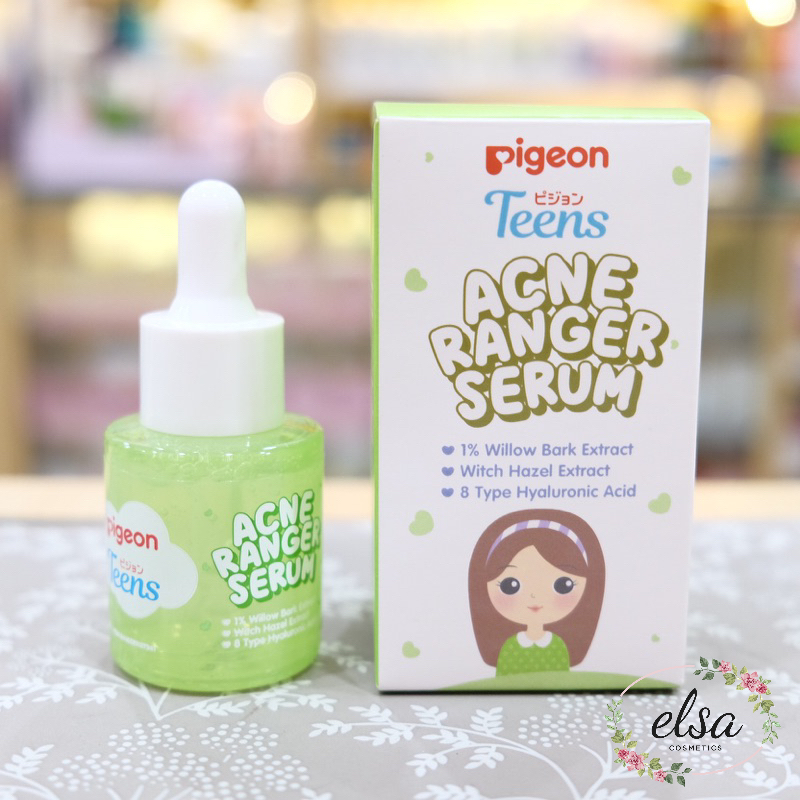 Jual Pigeon Teens Acne Ranger Serum 20ml | Shopee Indonesia