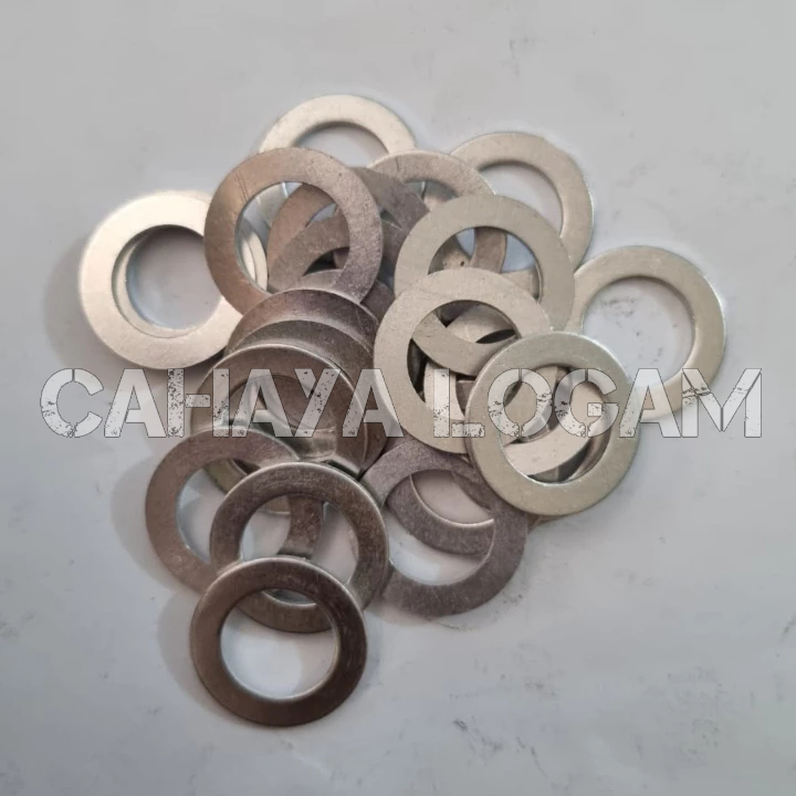 Jual 1PAK 100PCS RING OLI ALUMINIUM ALL MOTOR M8 M10 M12 M14 | Shopee ...