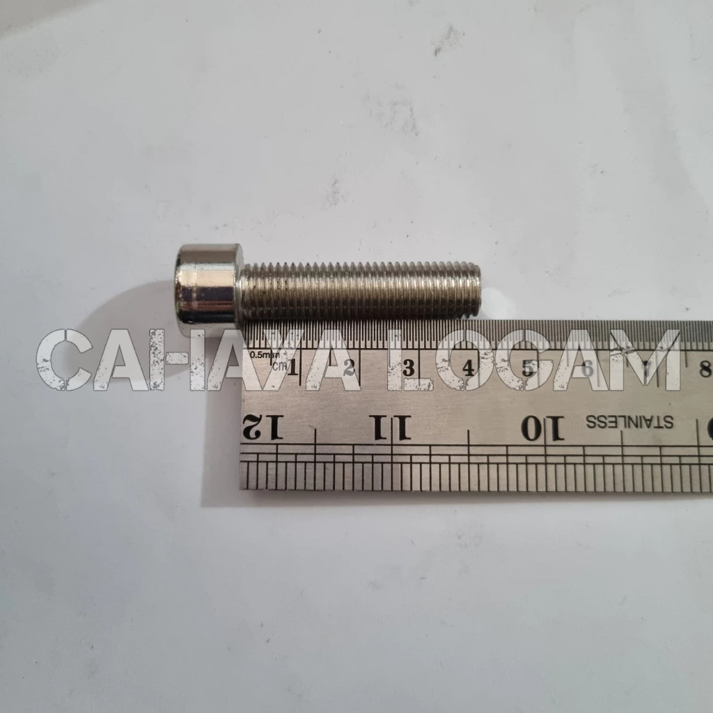 Jual BAUT L NEKEL M10 X 40 KUNCI L8 | Shopee Indonesia