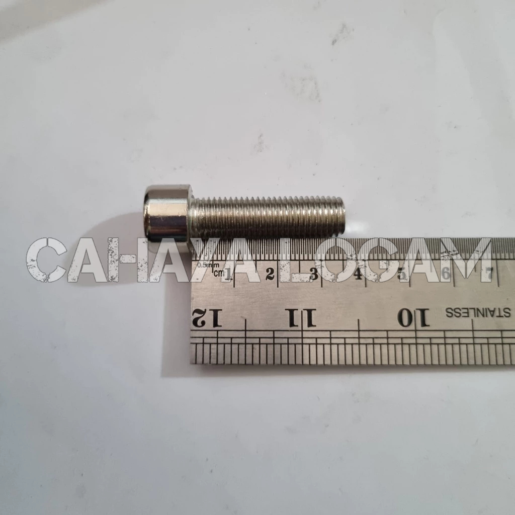 Jual BAUT L NEKEL M10 X 35 KUNCI L8 | Shopee Indonesia
